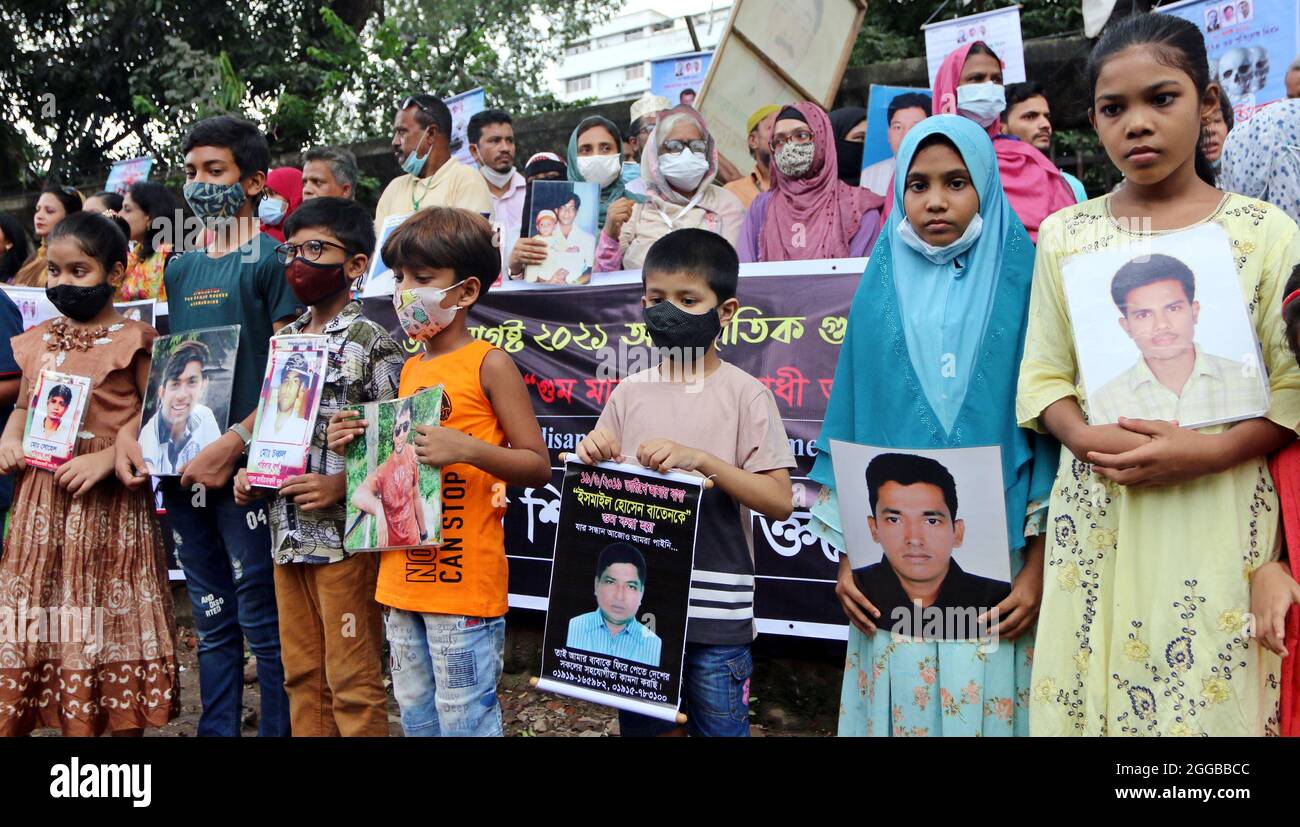 Bangladesh enforced disappearance hi-res stock photography and images ...