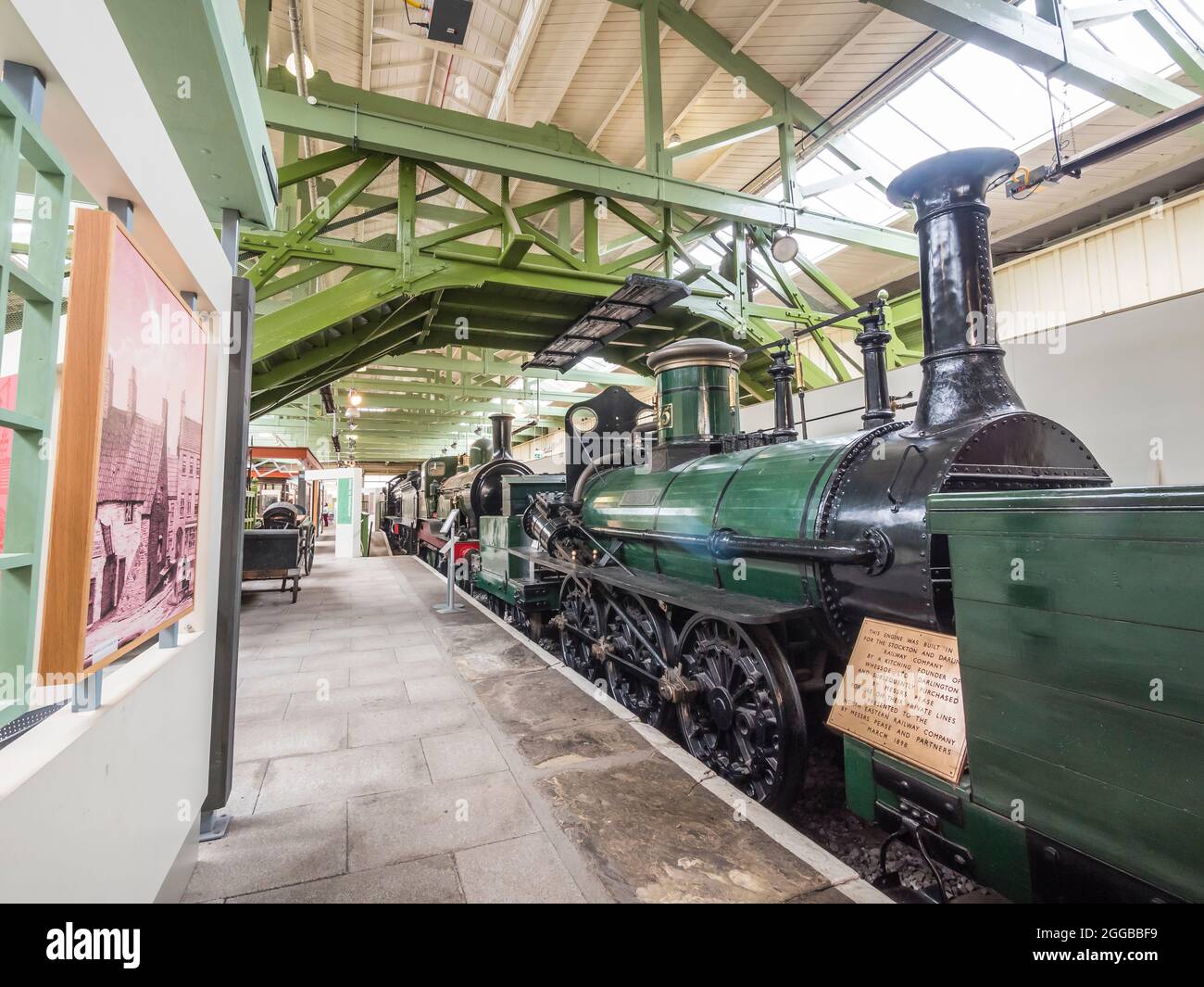 Darlington railway museum no 1 hi-res stock photography and images - Alamy