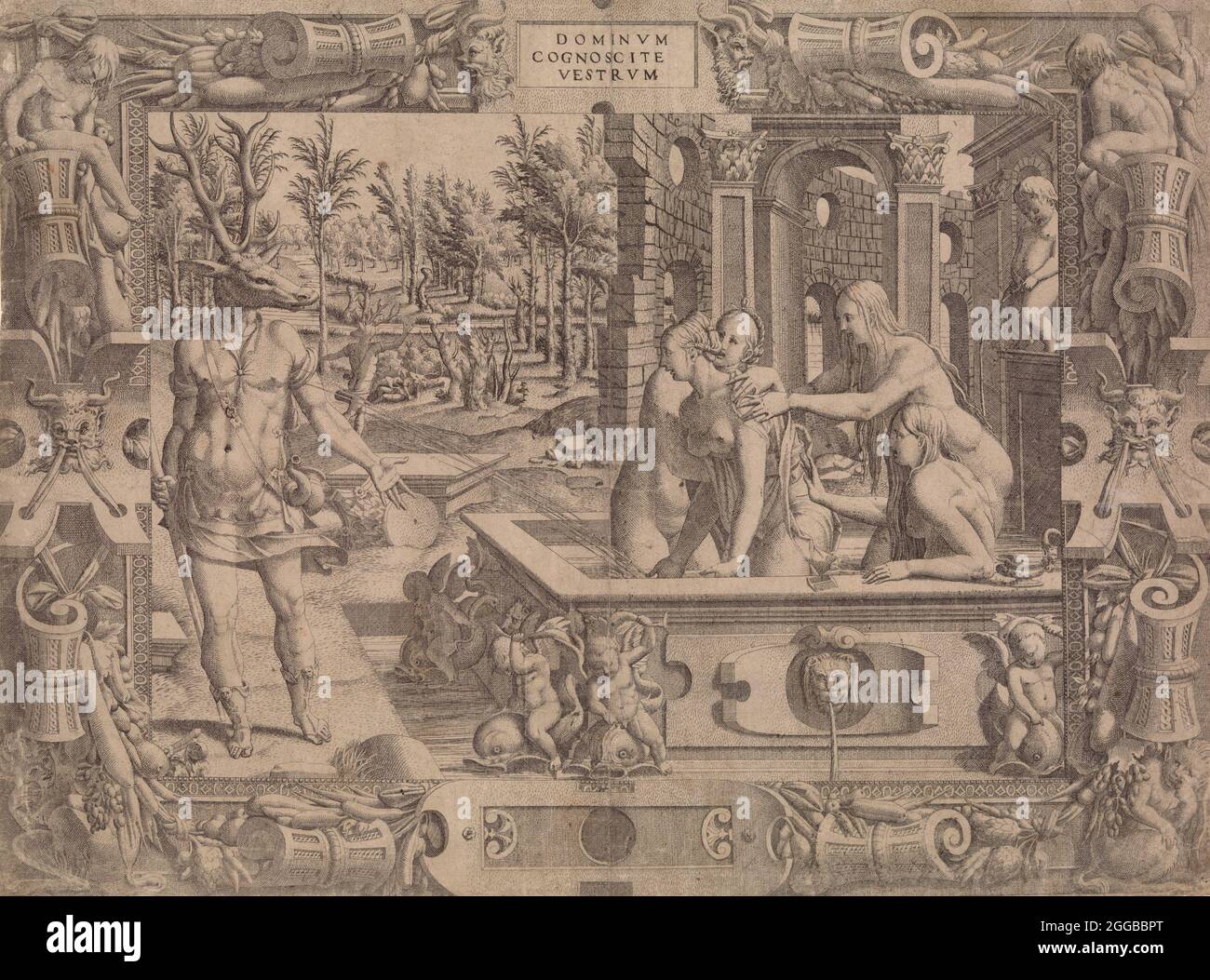 Diane and actaeon hi-res stock photography and images - Alamy