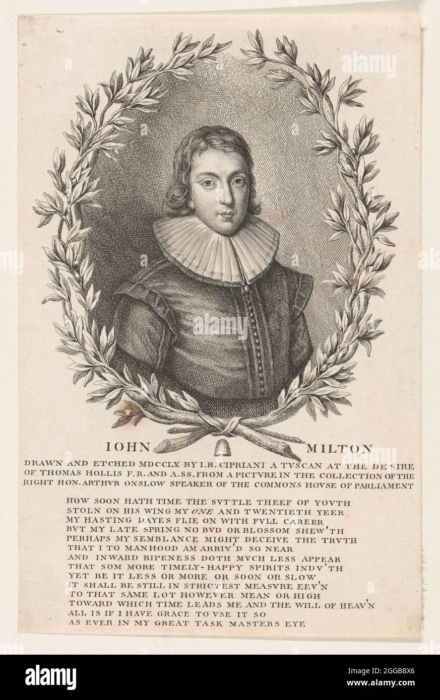 John milton young hi-res stock photography and images - Alamy