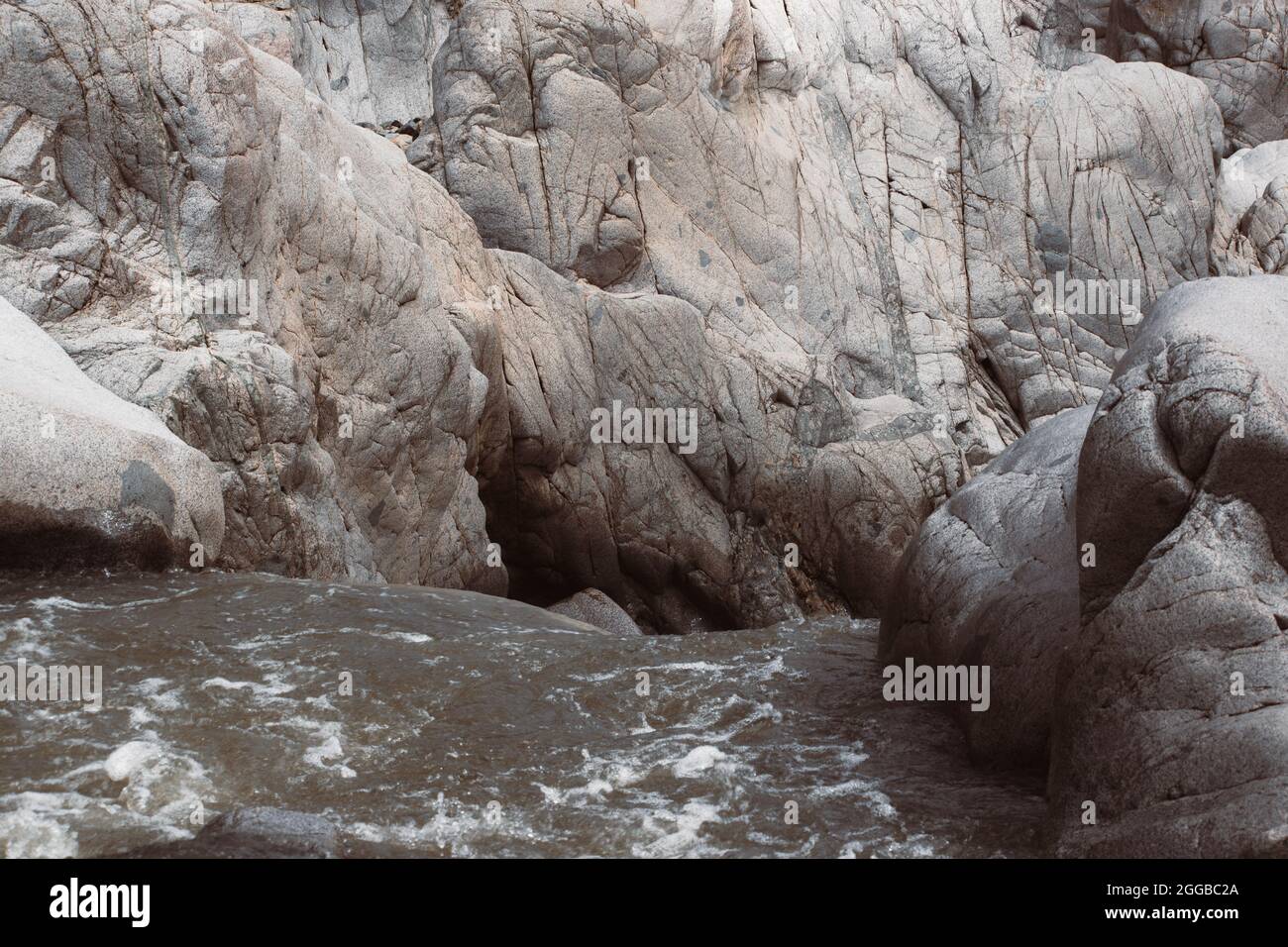 Amazing white rock formations. Shot in Puerto Rico Stock Photo - Alamy