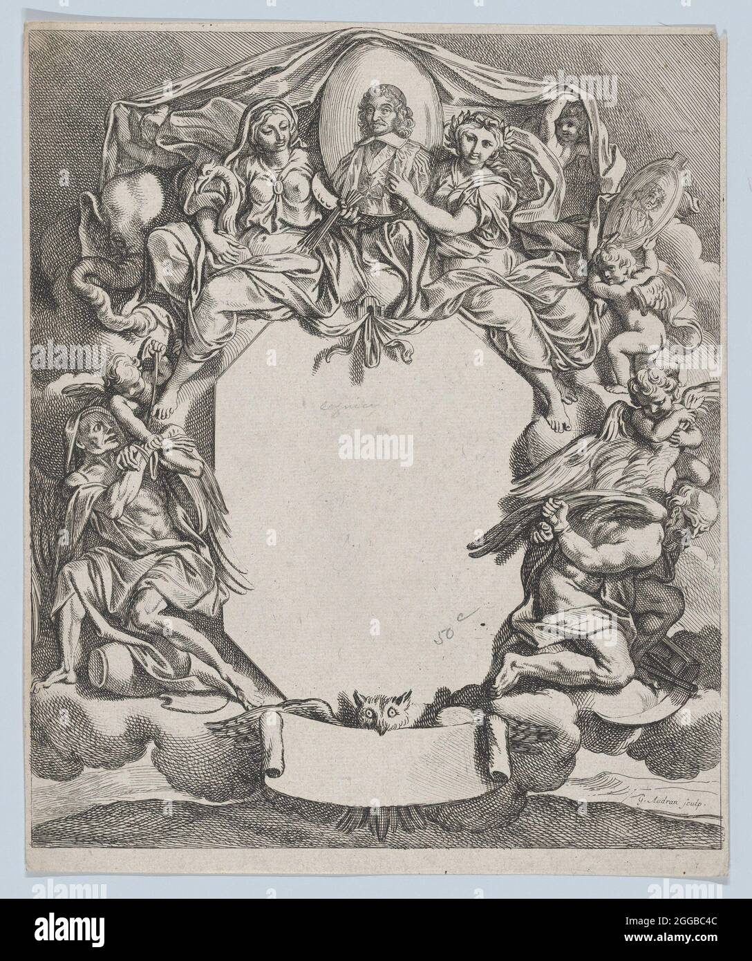 Portrait of Pierre Séguier, 1672 Stock Photo - Alamy