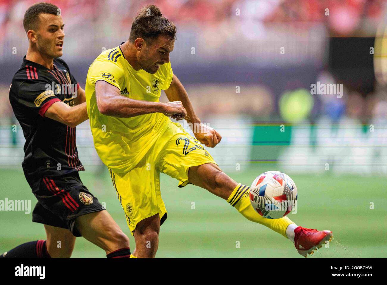 Mercedes benz stadium atlanta mls hi-res stock photography and images ...