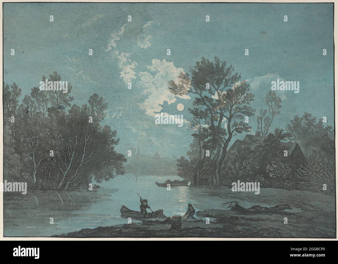 Fishing nets 1800 hi-res stock photography and images - Alamy