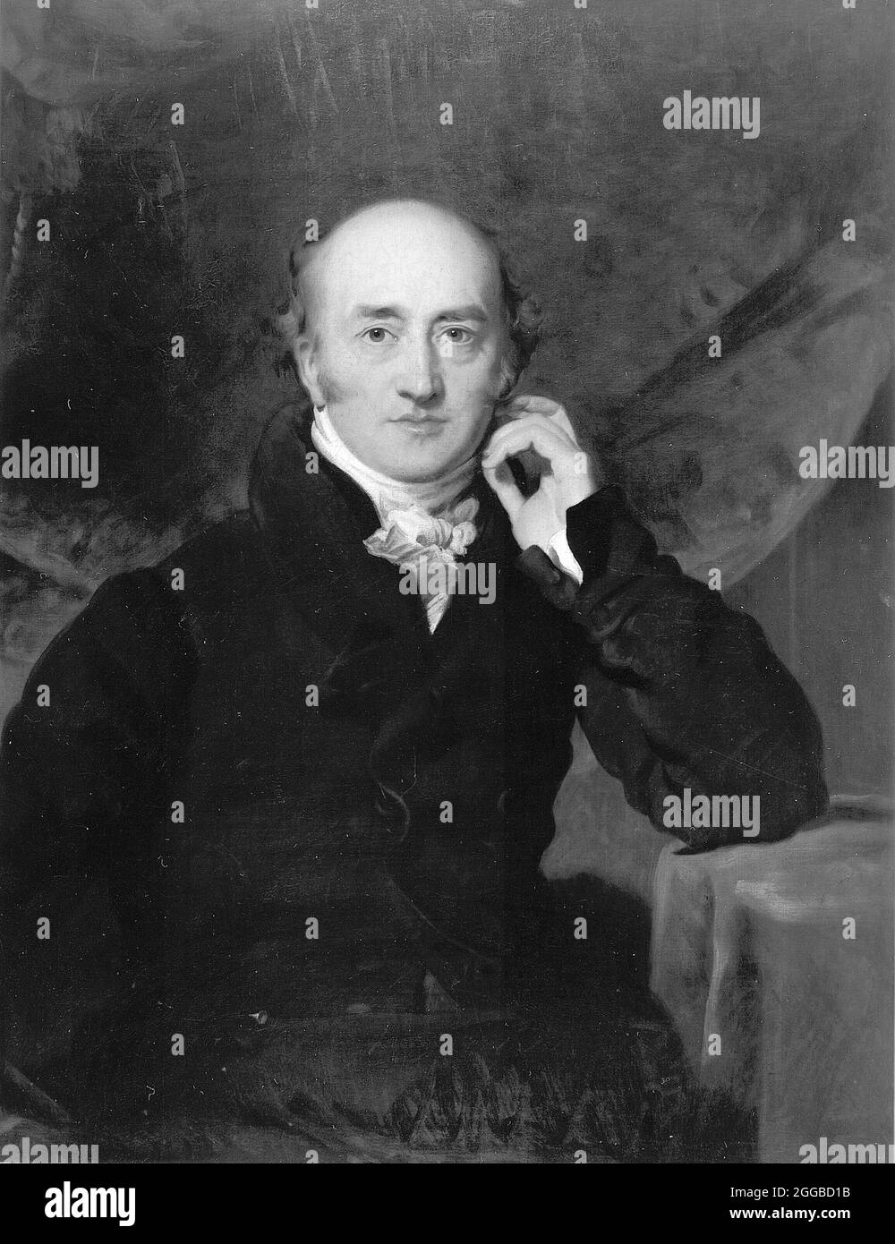 Portrait of the Honorable George Canning, M.P., c. 1822 Stock Photo - Alamy