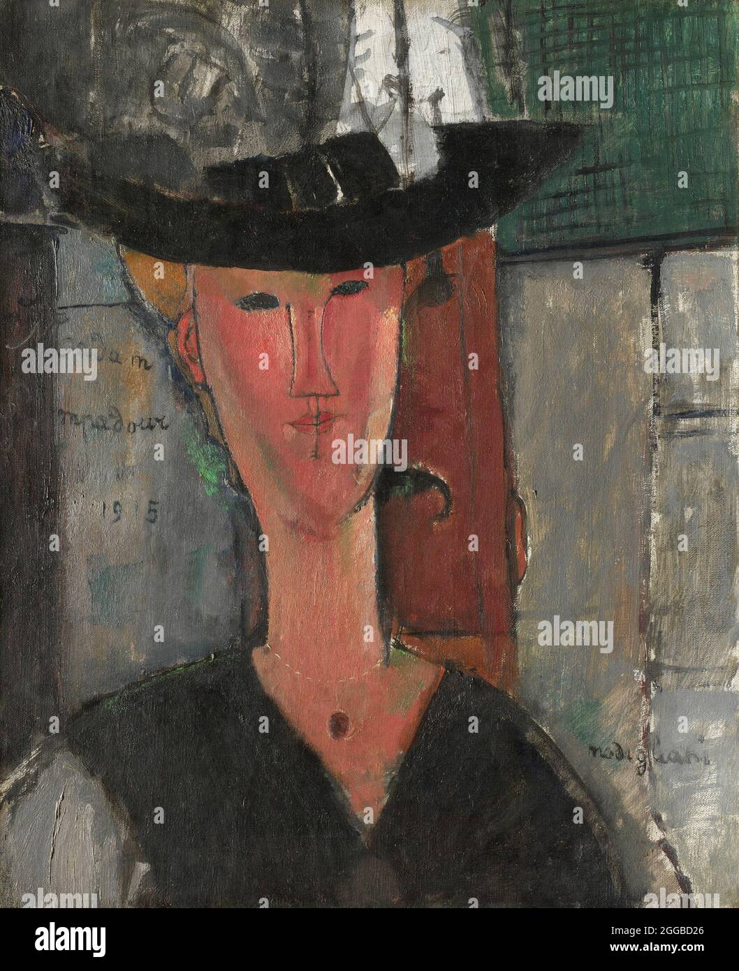 Madam pompadour hi-res stock photography and images - Alamy