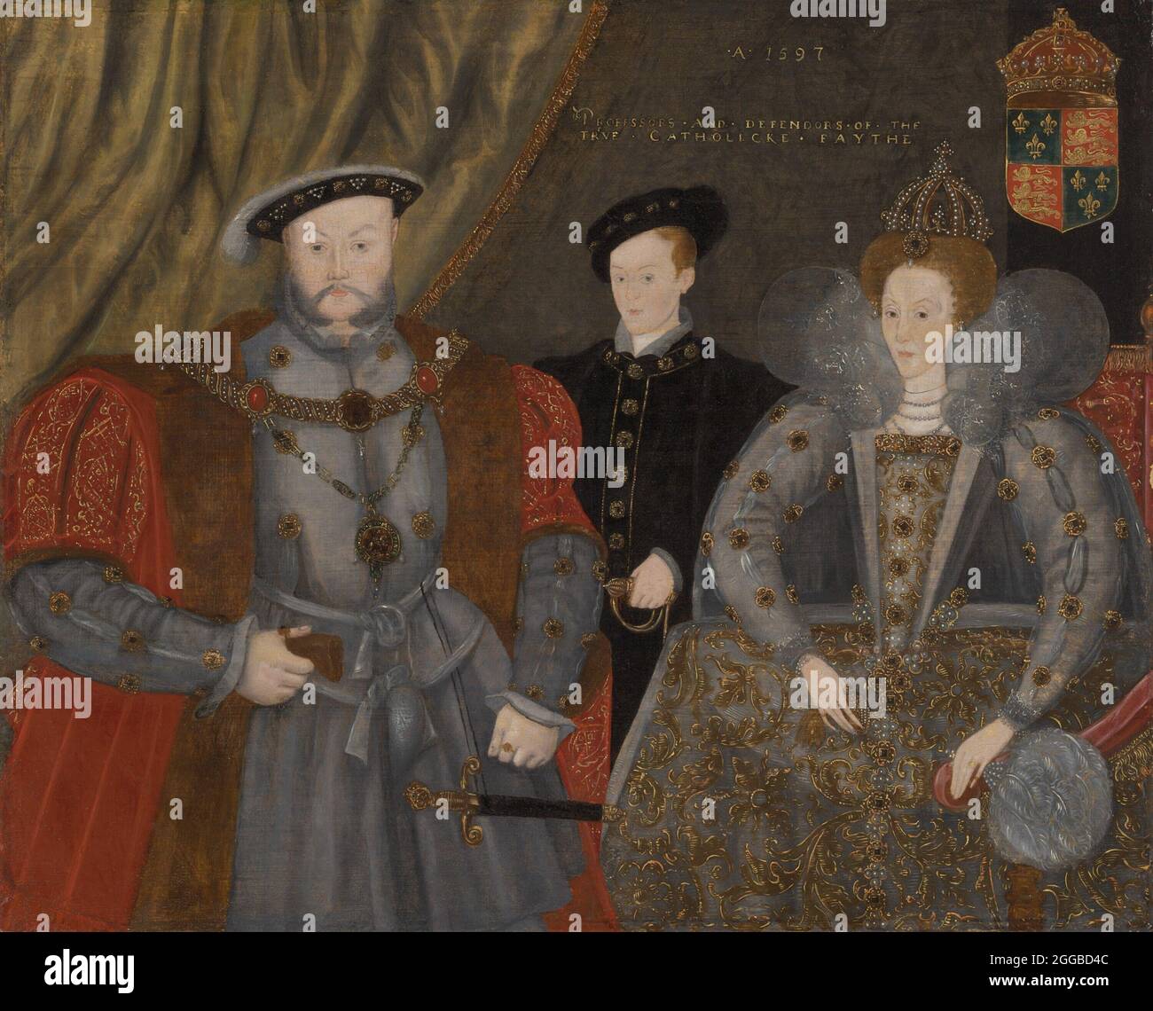 Edward prince of wales 16th century hi-res stock photography and images ...