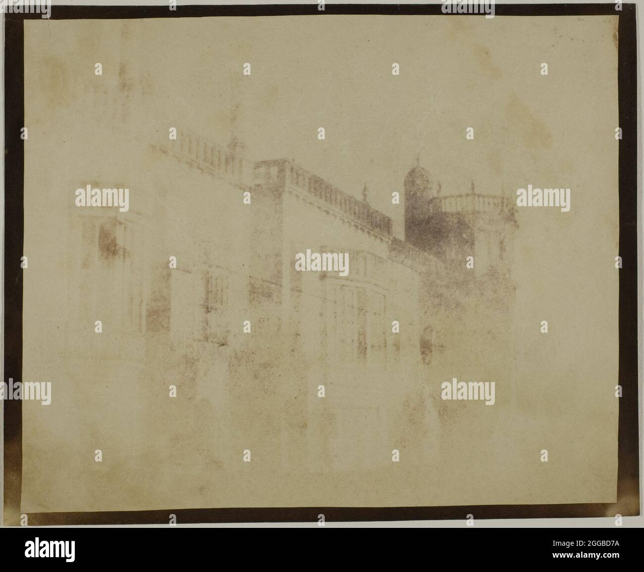 Calotype print hi-res stock photography and images - Alamy