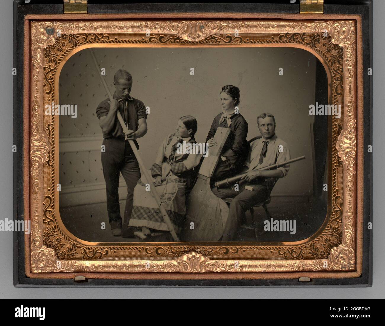 Tintype photograph man photography hi-res stock photography and images ...