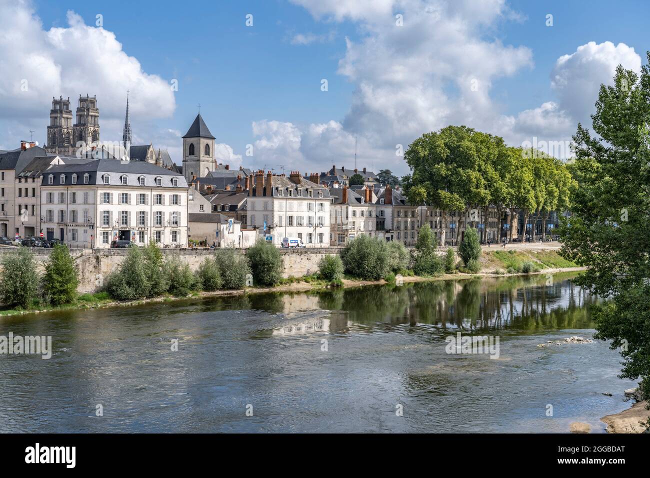 Orleans france cityscape hi-res stock photography and images - Alamy