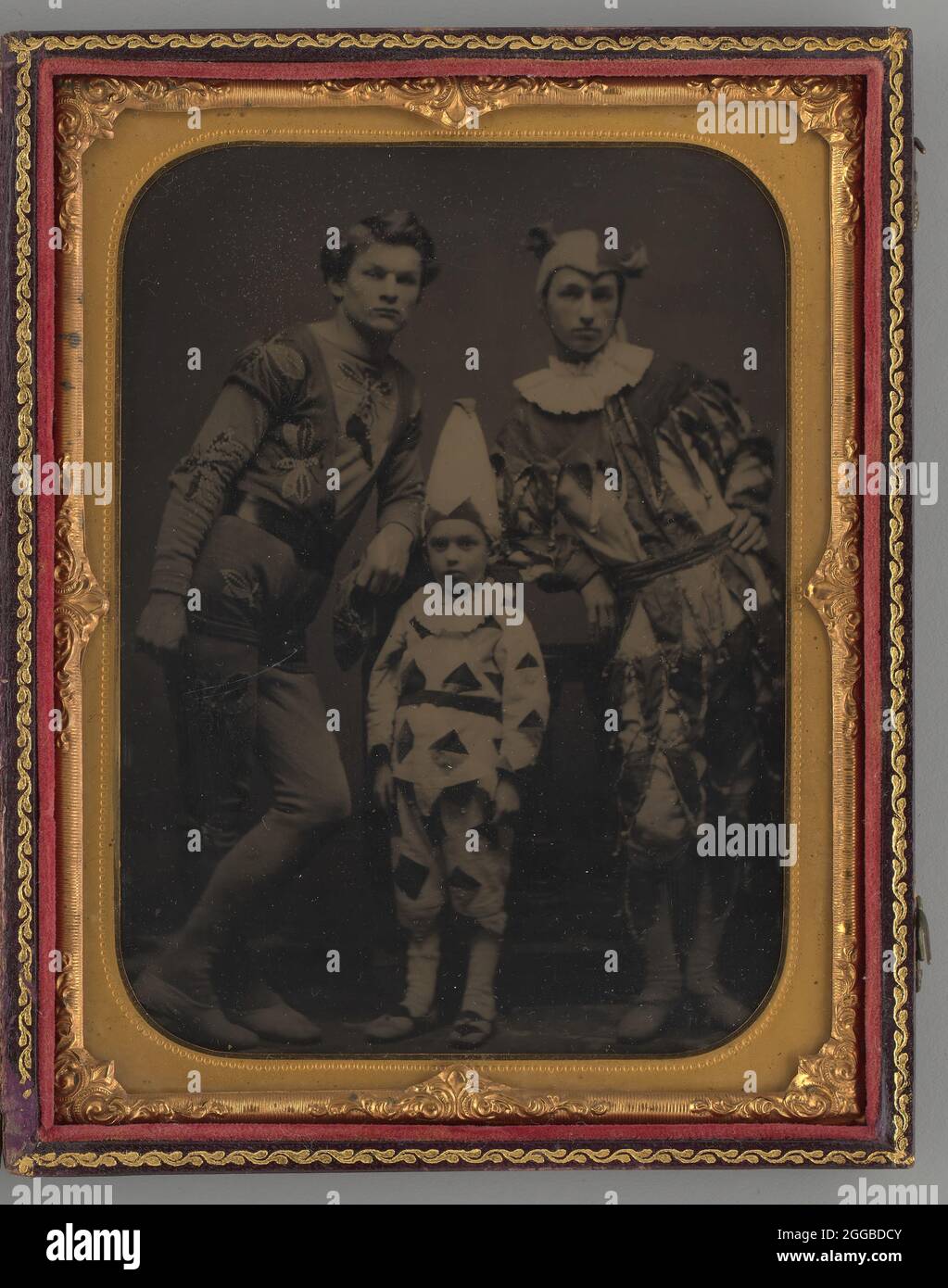 Black child clown costume hi-res stock photography and images - Alamy