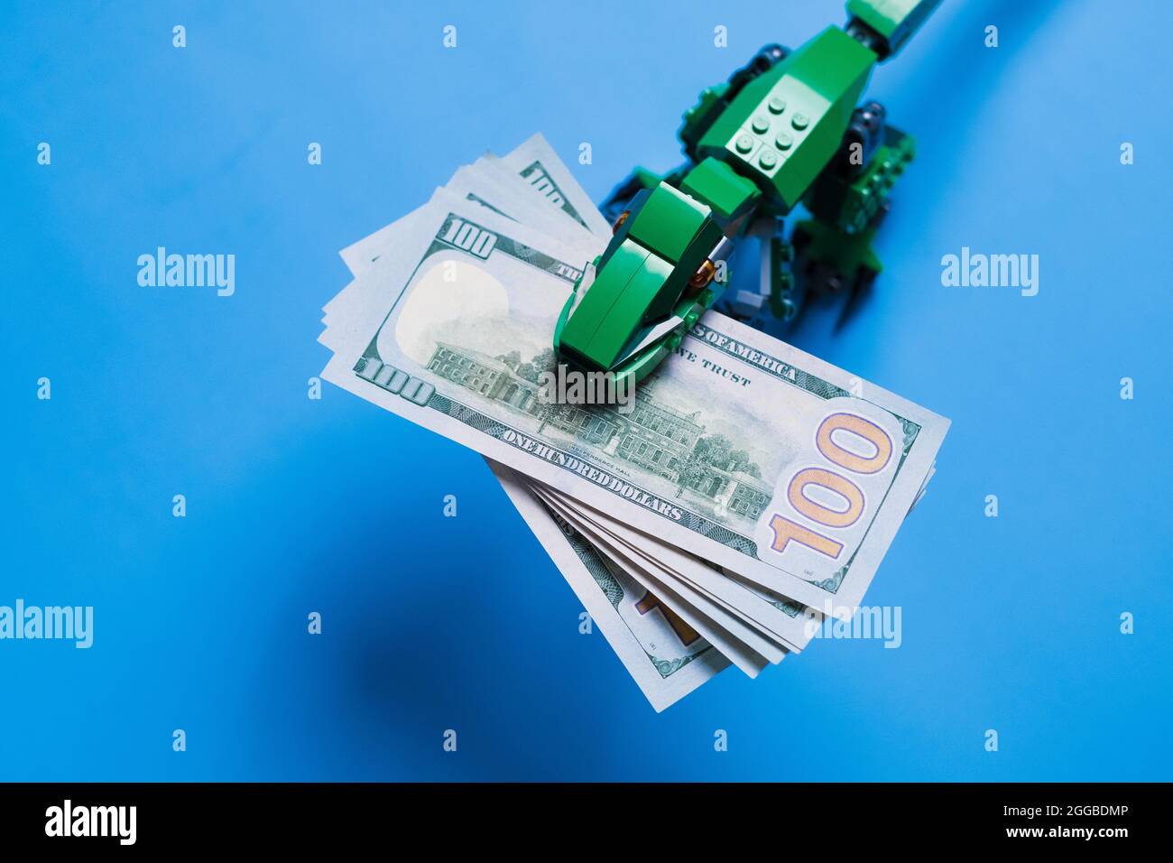 Blue dinosaurs hi-res stock photography and images - Alamy
