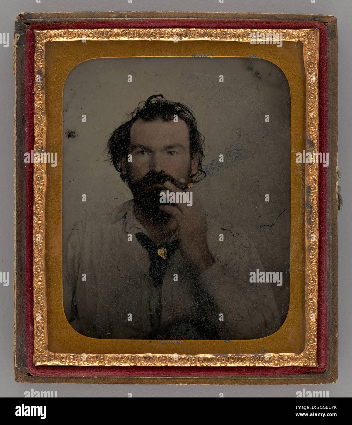 Ambrotype america hi-res stock photography and images - Alamy