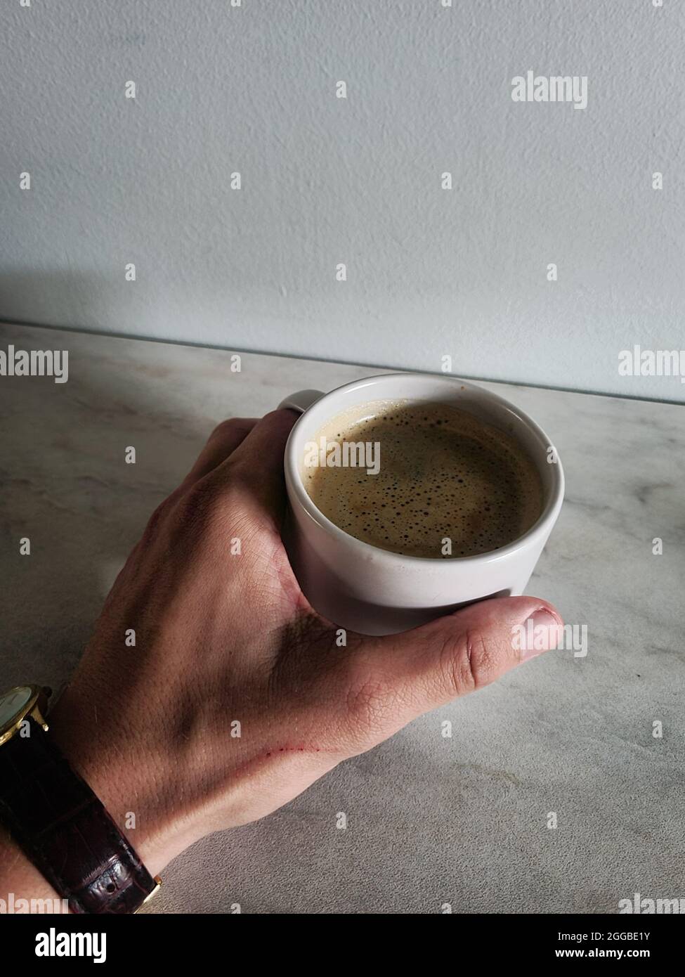 Cup of coffee Stock Photo - Alamy