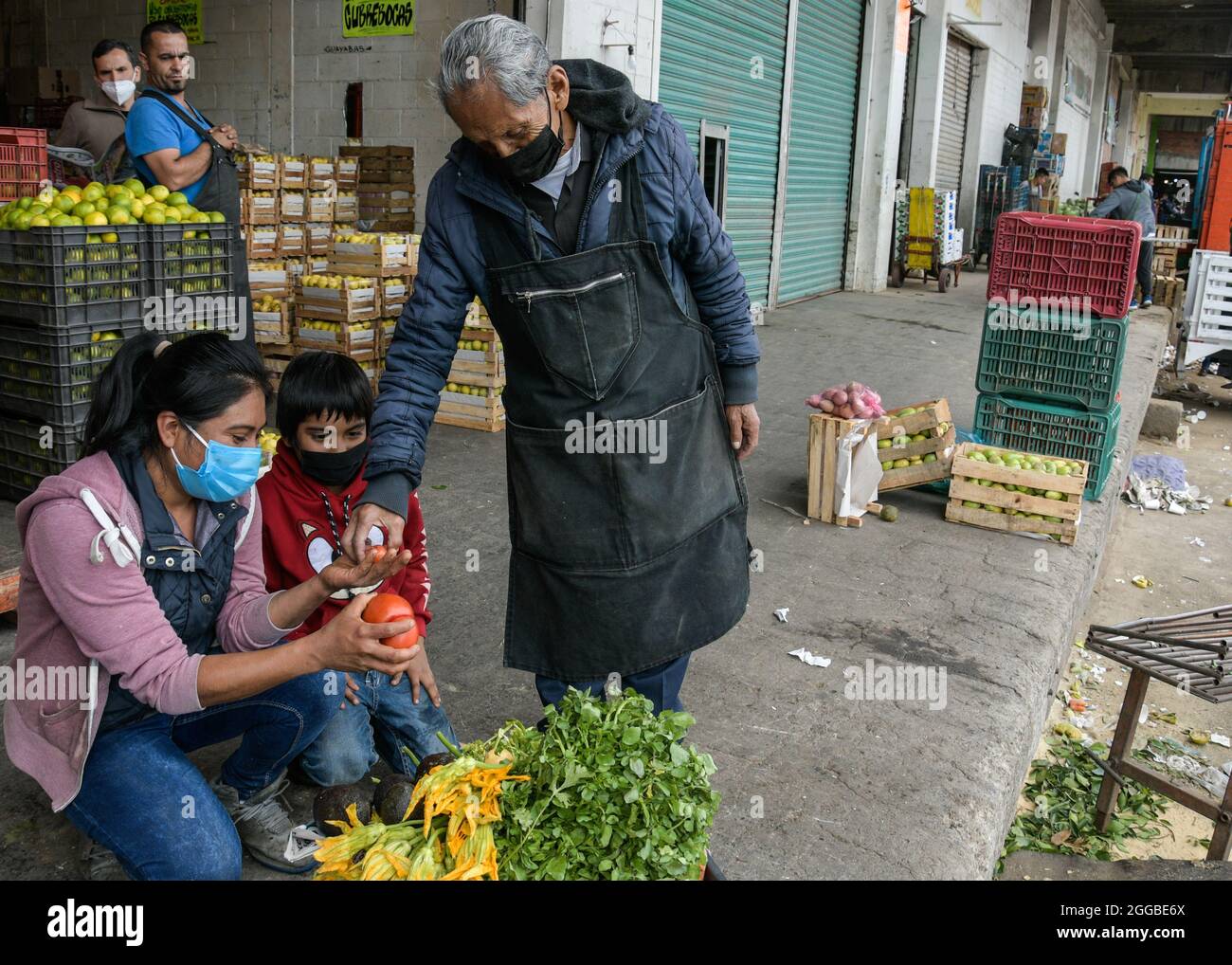 Garbage mexico city child hi-res stock photography and images - Alamy