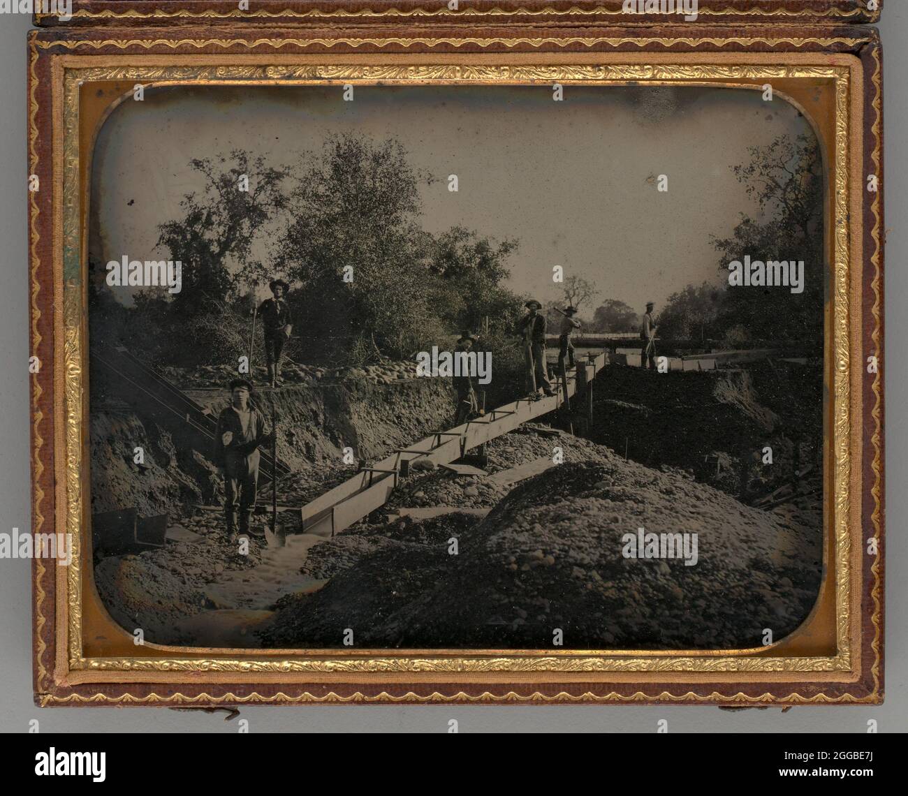 Nineteenth century mining, usa hi-res stock photography and images - Alamy