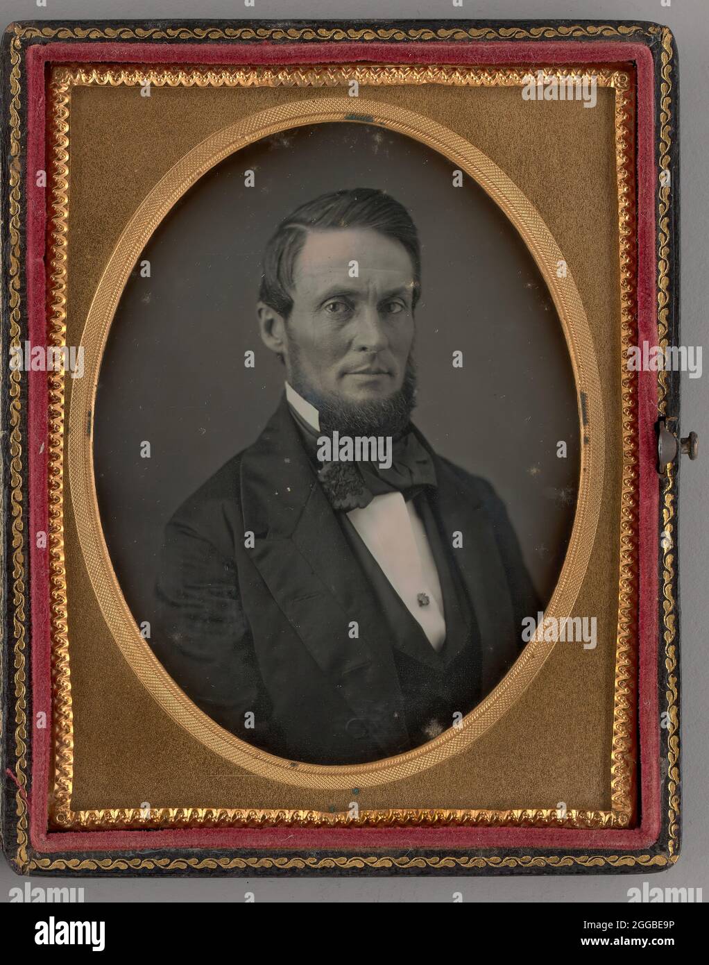 Untitled (Clement L. Vallandigham, Congressman from Ohio), 1855. A work ...