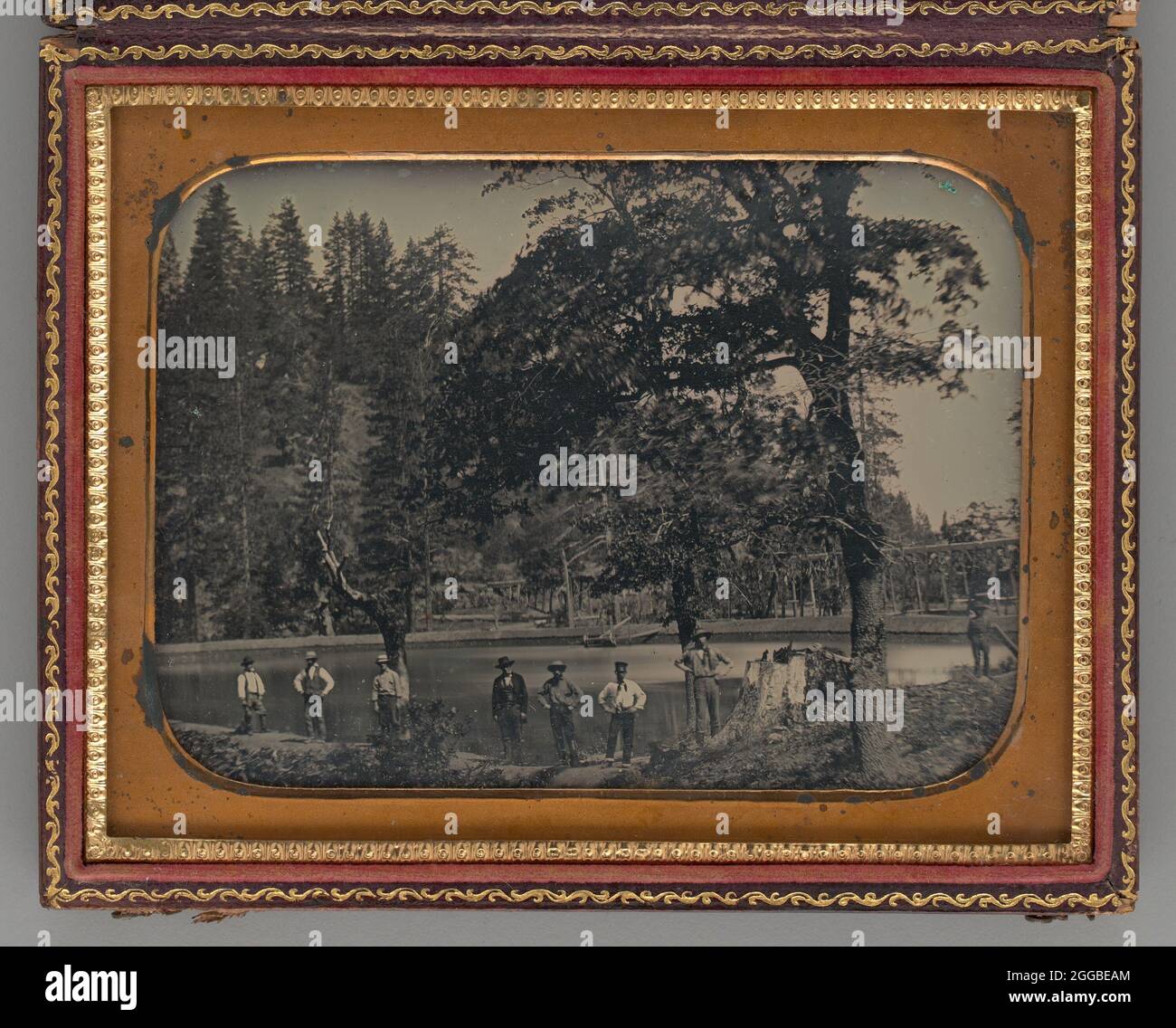 Gold miner 1850 hi-res stock photography and images - Alamy