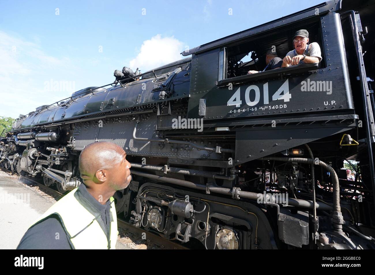 Largest steam locomotive hi-res stock photography and images - Alamy