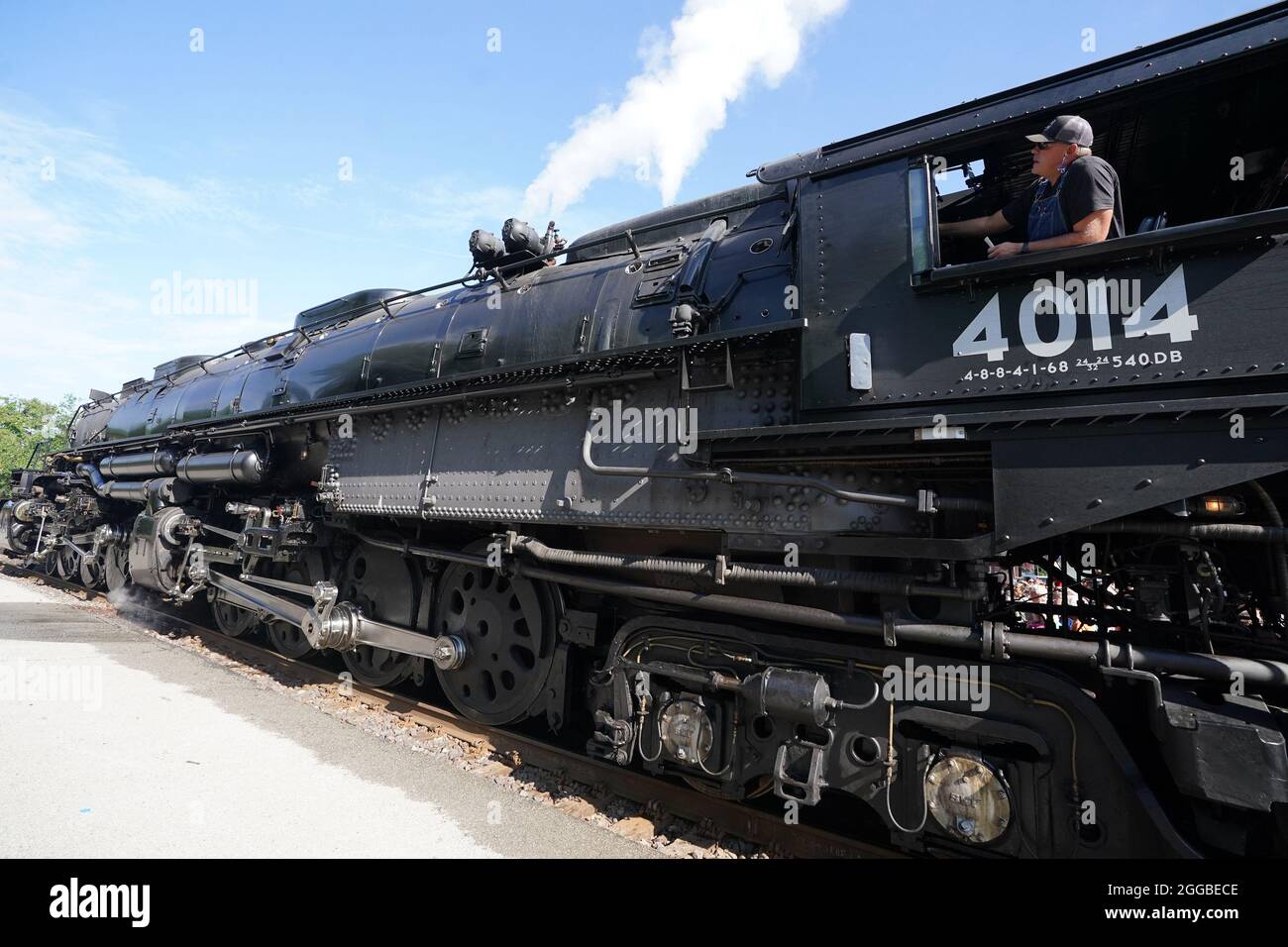 Largest steam locomotive hi-res stock photography and images - Alamy