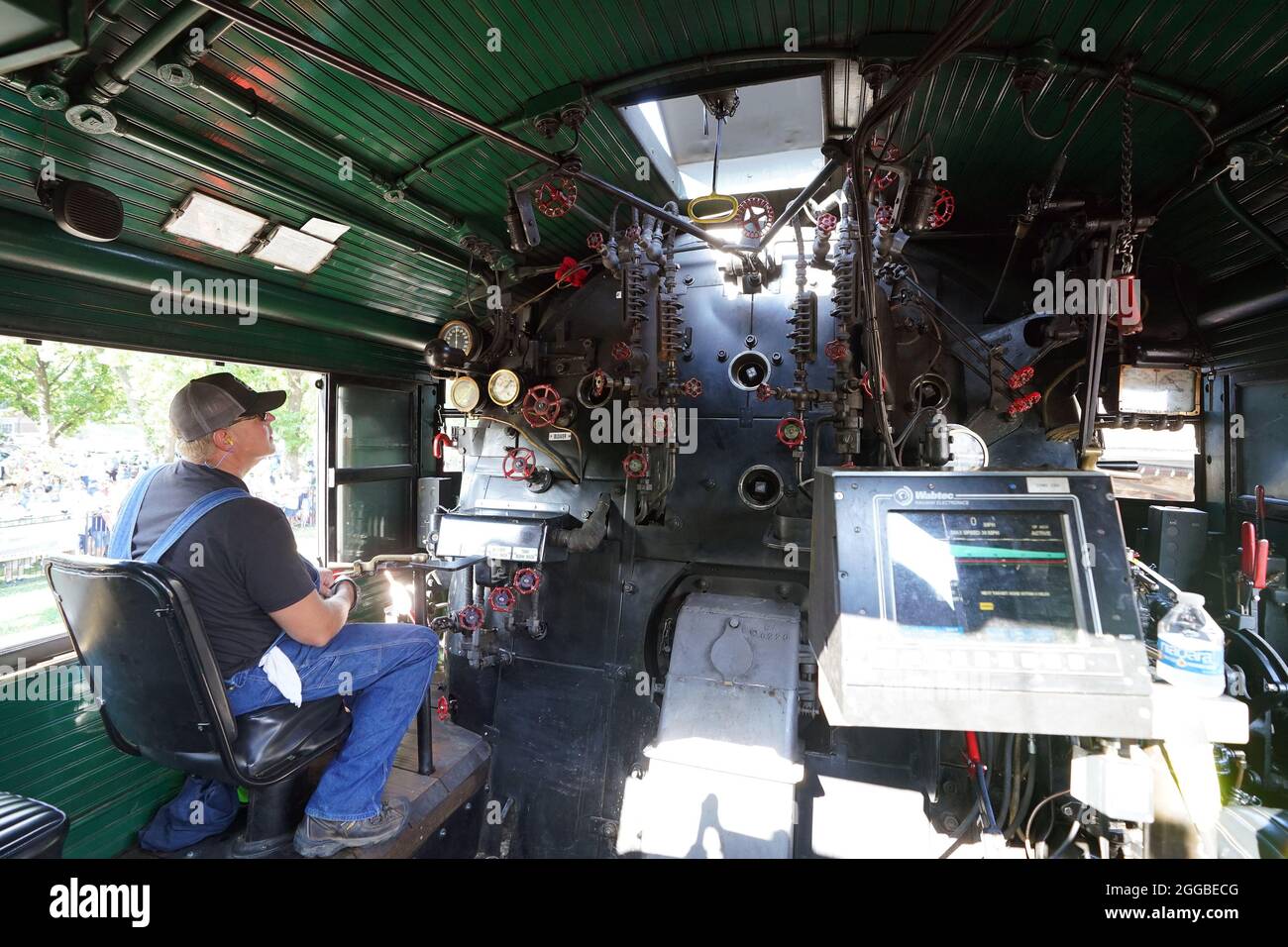 Worlds largest steam locomotive hi-res stock photography and images - Alamy
