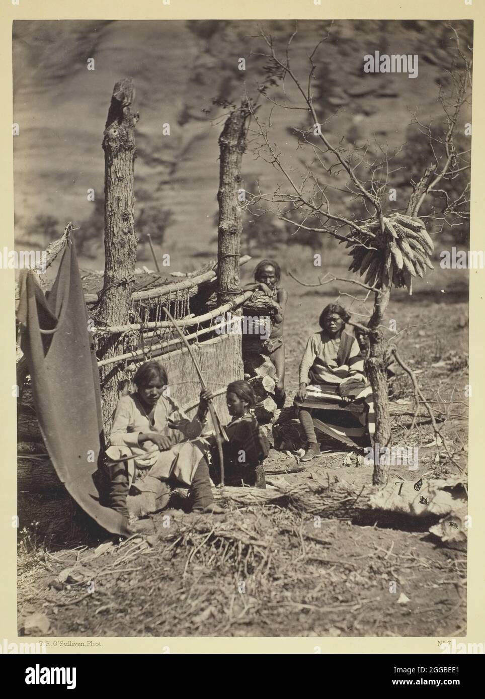 Aboriginal Life Among the Navajoe Indians, Near Old Fort Defiance, N.M ...