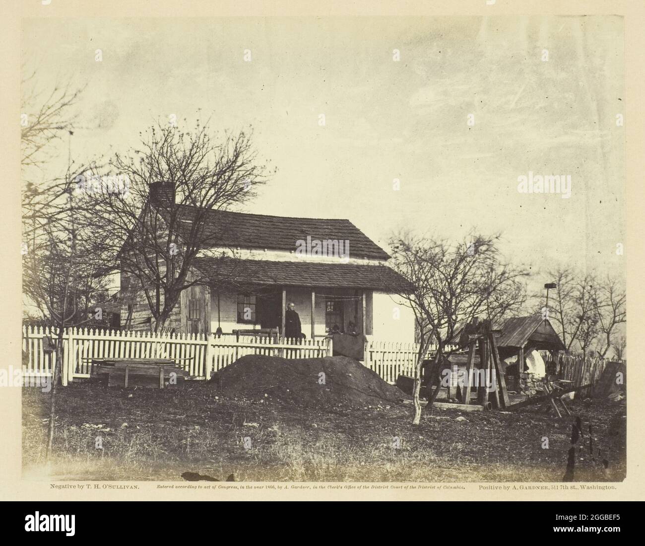 Head-Quarters Major General George G. Meade, July 1863. HQ of George G ...