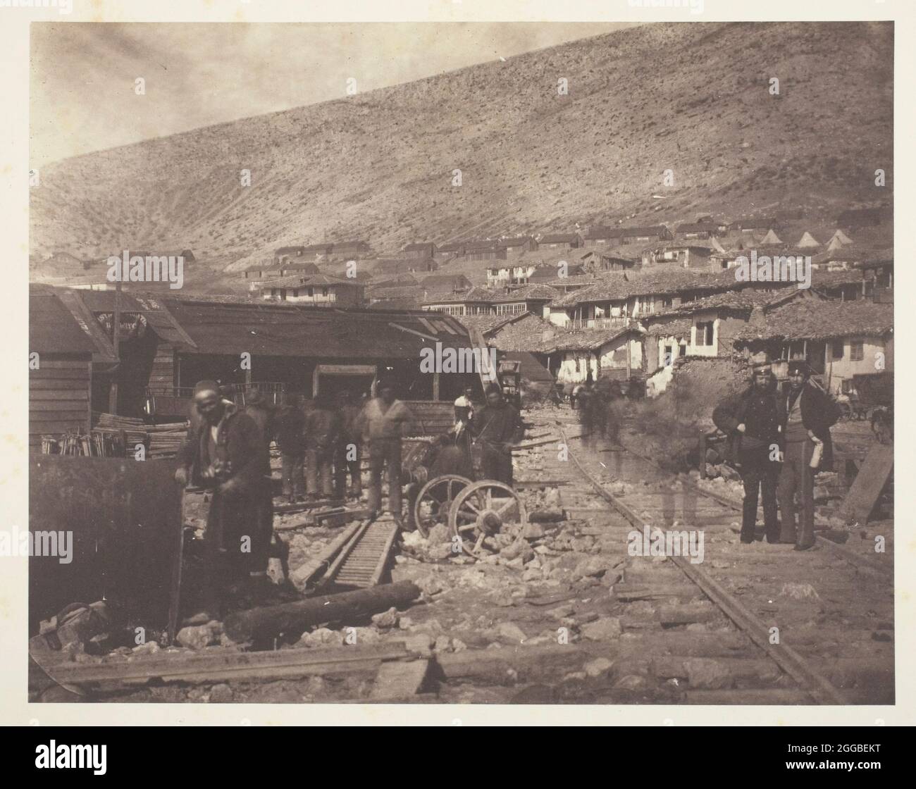 Black man 1856 railway hi-res stock photography and images - Alamy