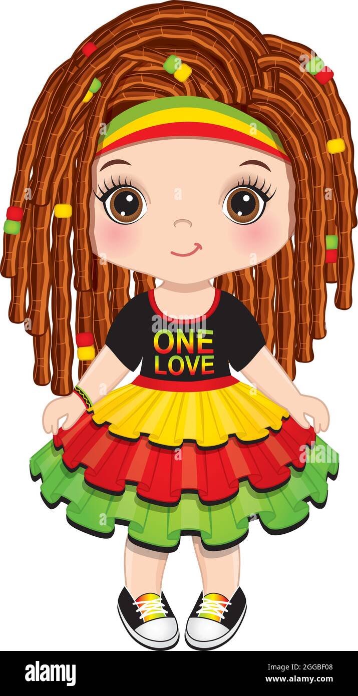 Locs hairstyle Stock Vector Images - Alamy