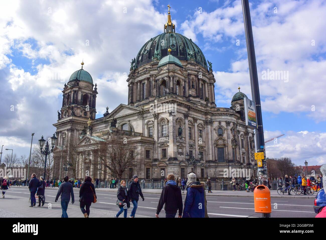 Easter markets in Berlin Germany Stock Photo - Alamy