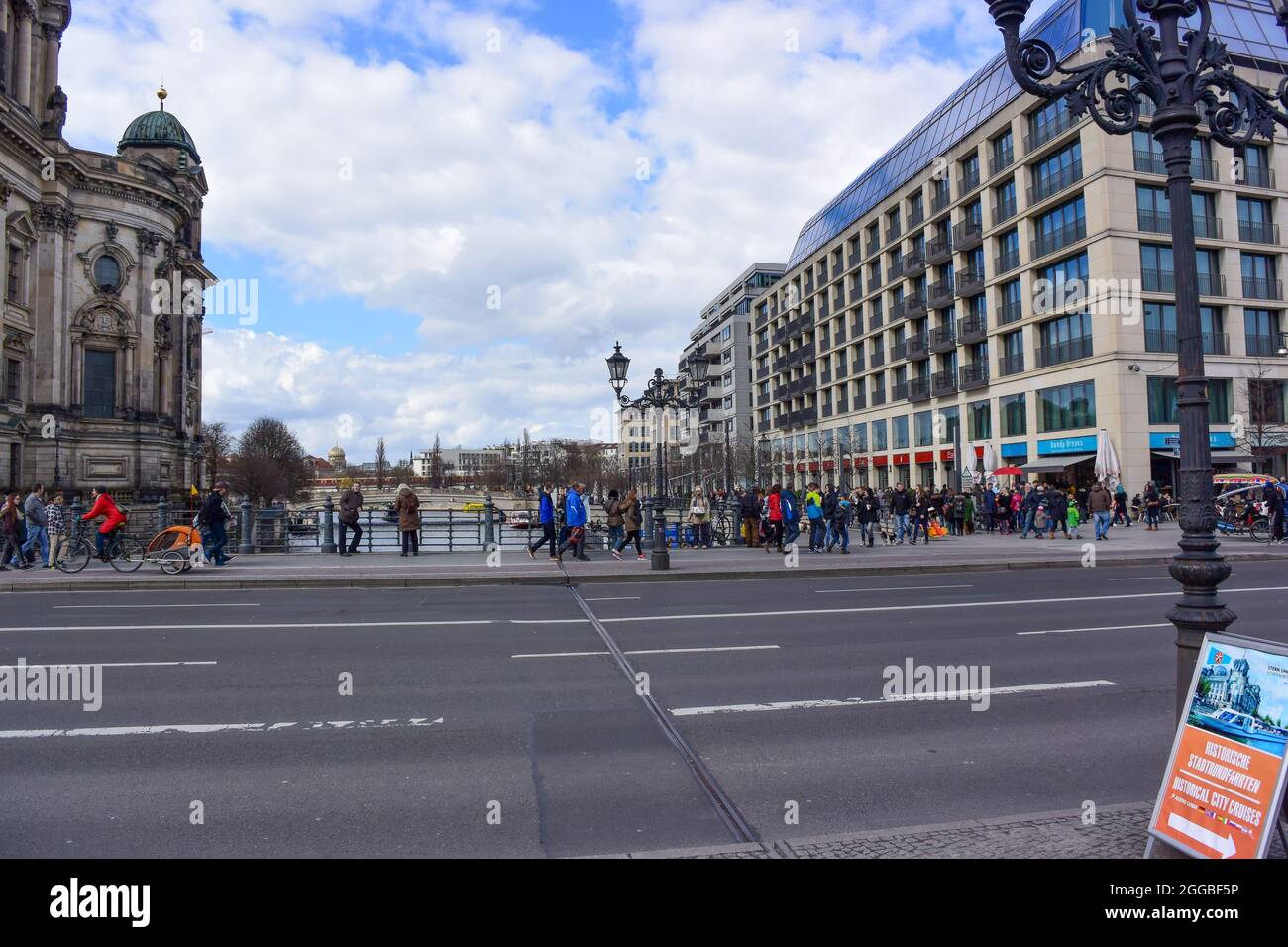 Easter markets in Berlin Germany Stock Photo - Alamy