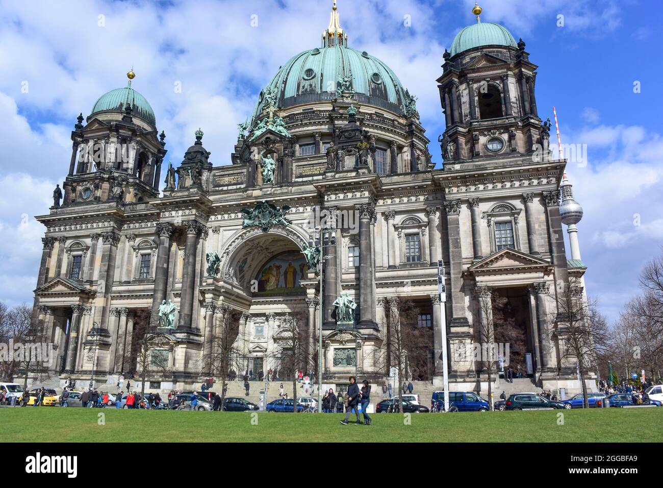 Easter markets in Berlin Germany Stock Photo - Alamy