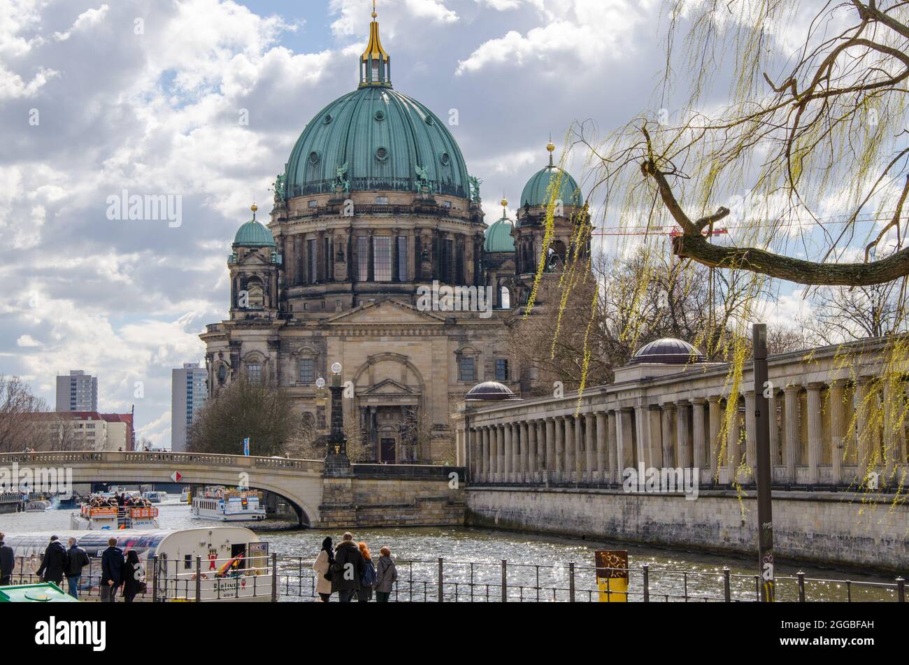 Berlins own acropolis of the arts hi-res stock photography and images ...