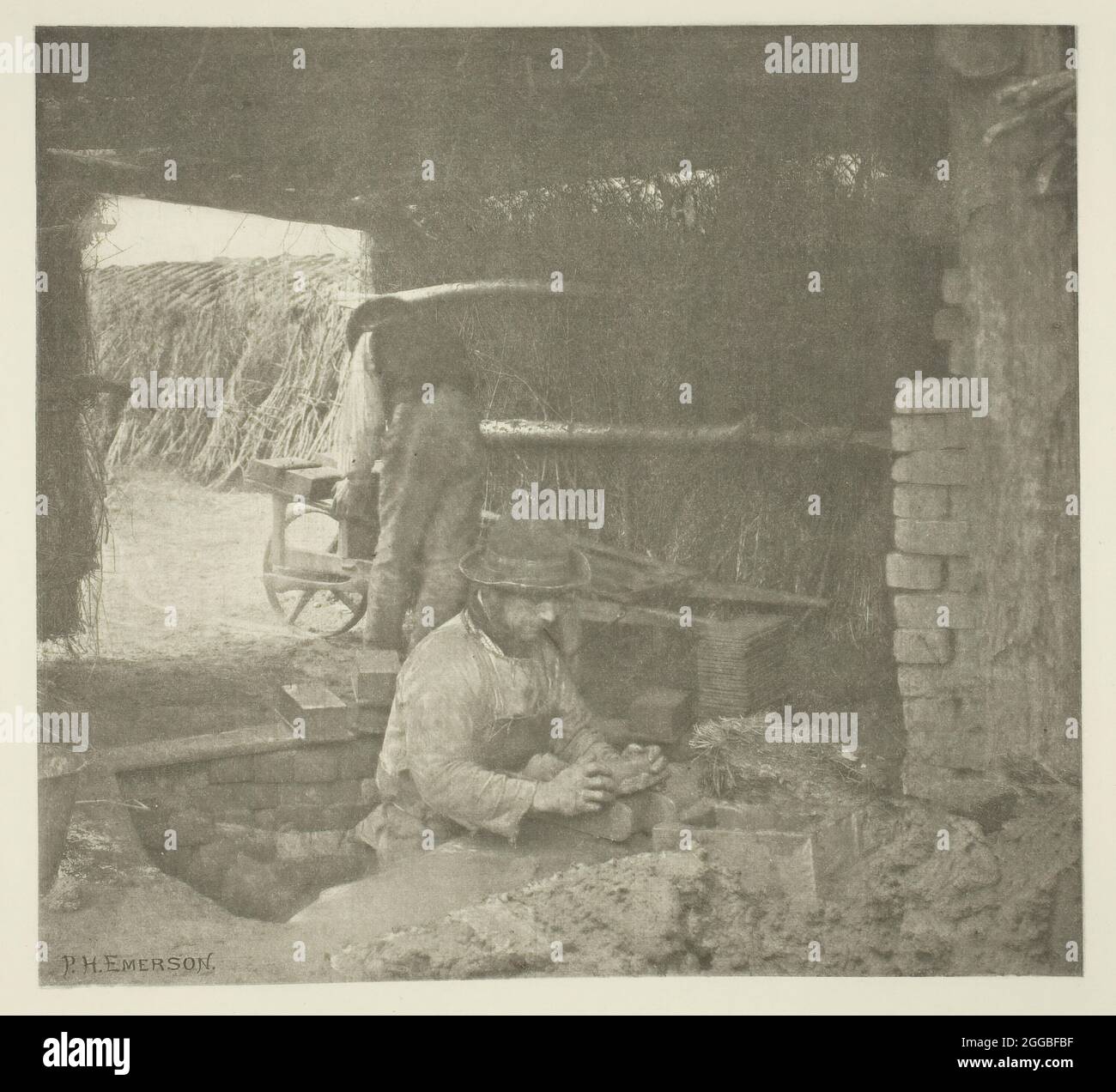 Brickmaking hi-res stock photography and images - Alamy