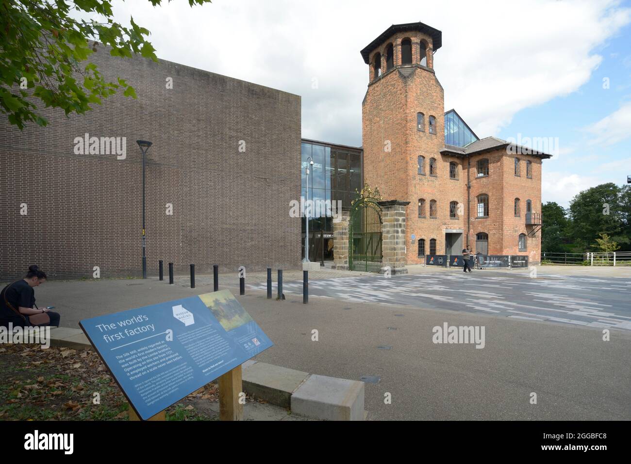 Museum of making, in Derby Stock Photo - Alamy
