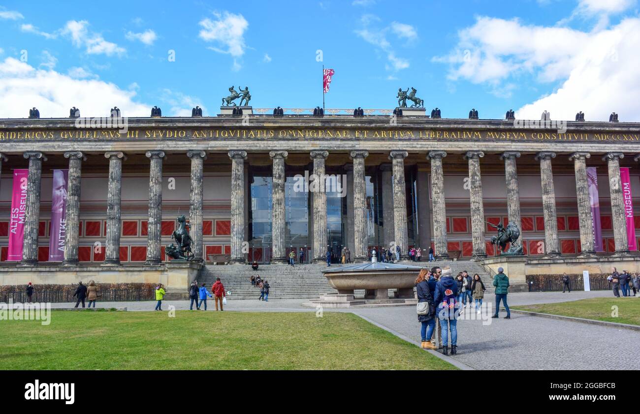 Easter markets in Berlin Germany Stock Photo - Alamy
