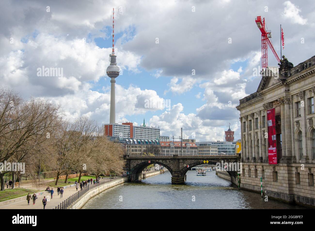 Easter markets in Berlin Germany Stock Photo - Alamy