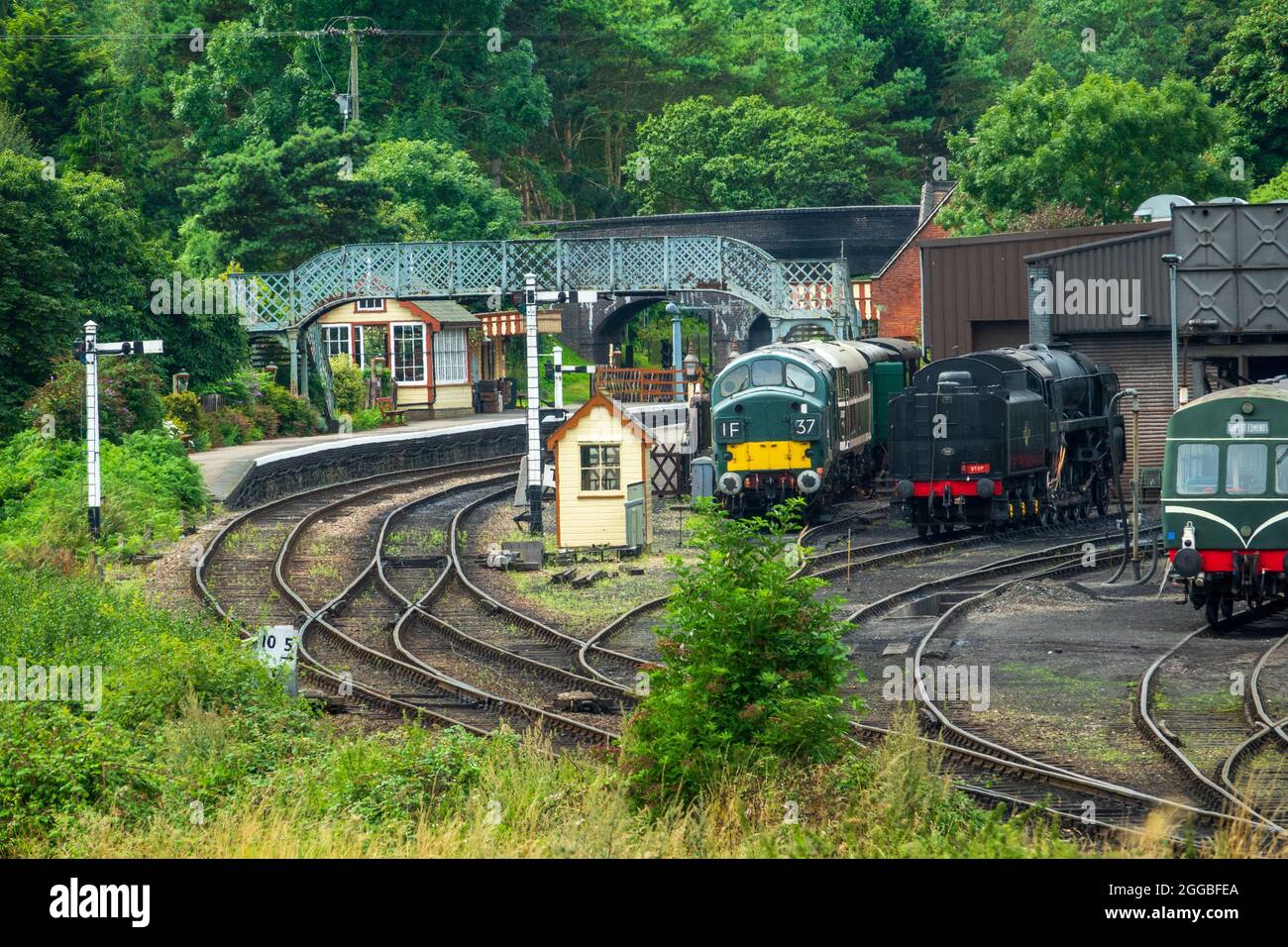 Weybourne station hi-res stock photography and images - Alamy
