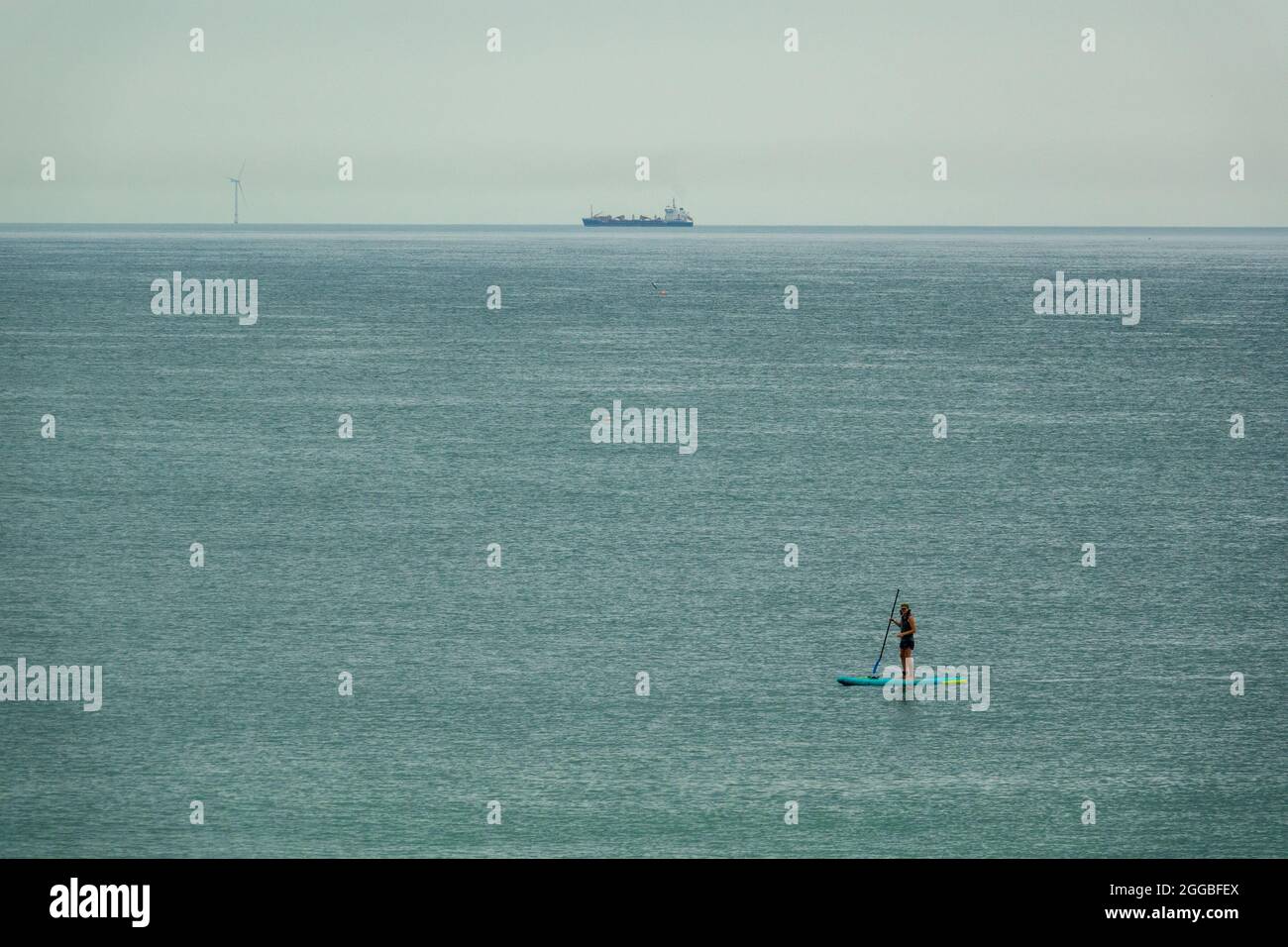 Pabble board, North sea Stock Photo - Alamy