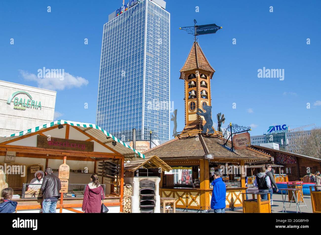 Easter markets in Berlin Germany Stock Photo - Alamy