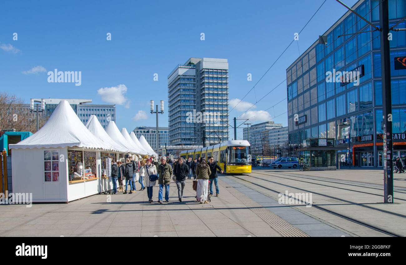 Easter markets in Berlin Germany Stock Photo - Alamy