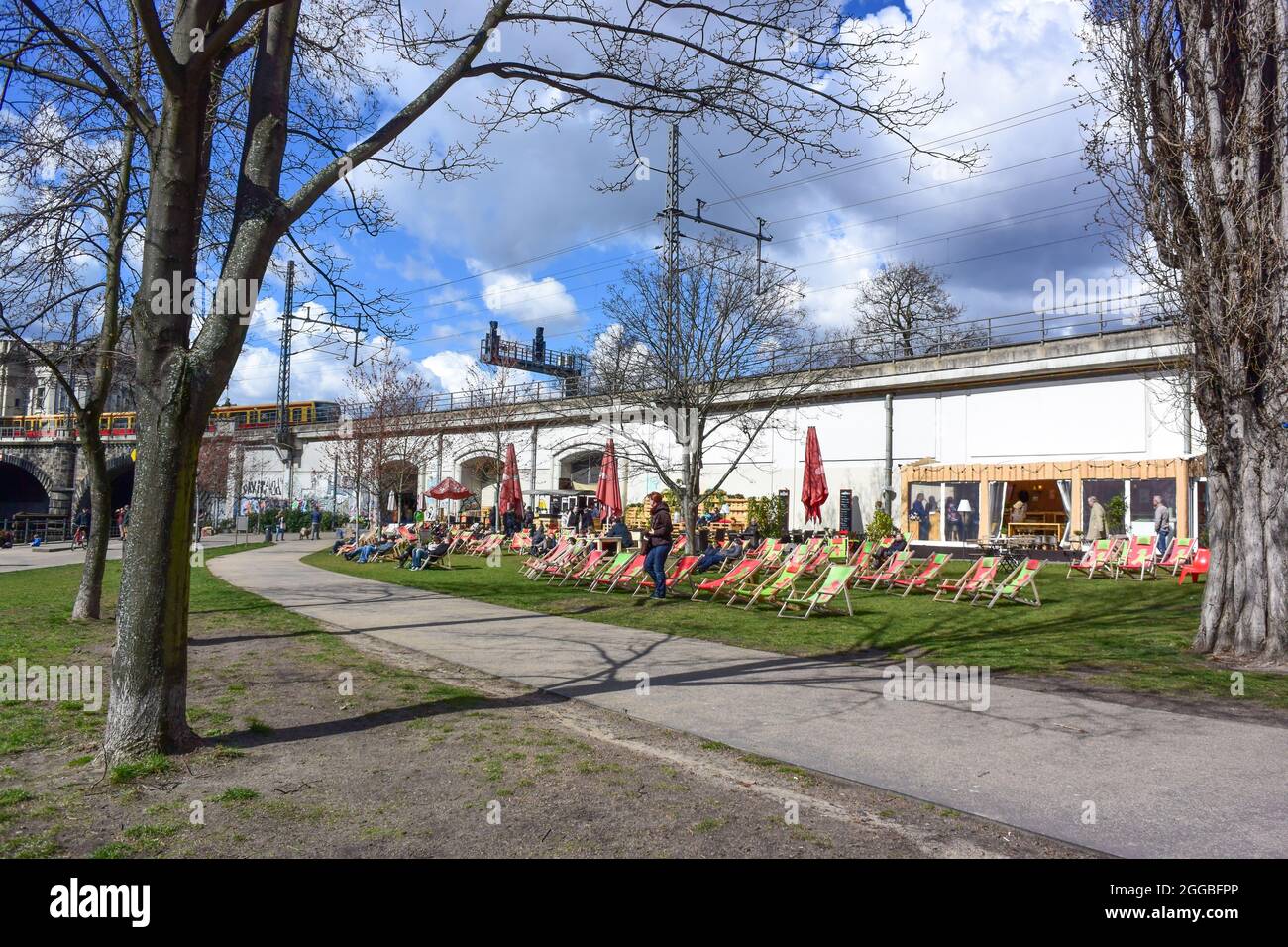 Easter markets in Berlin Germany Stock Photo - Alamy
