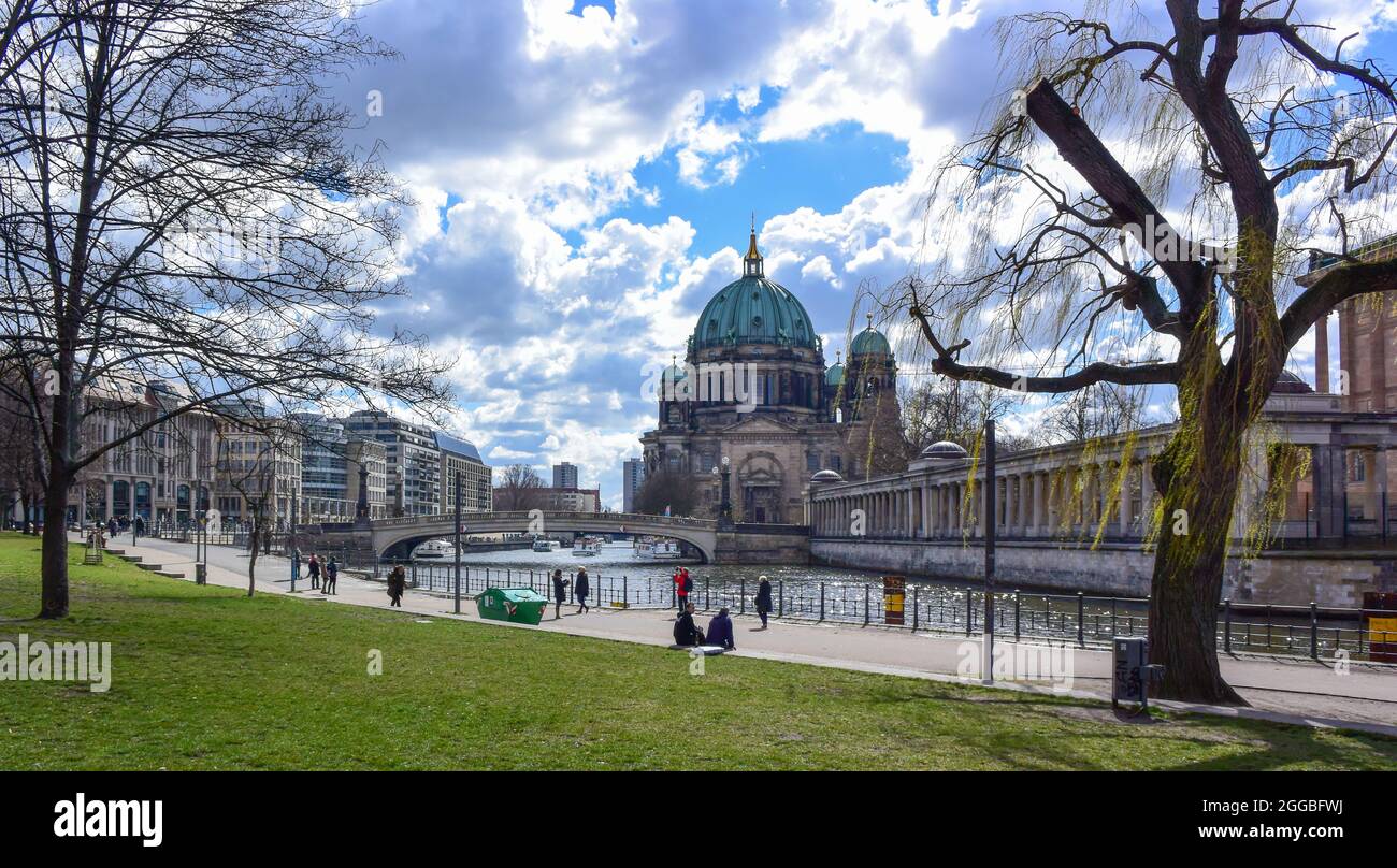 Easter markets in Berlin Germany Stock Photo - Alamy