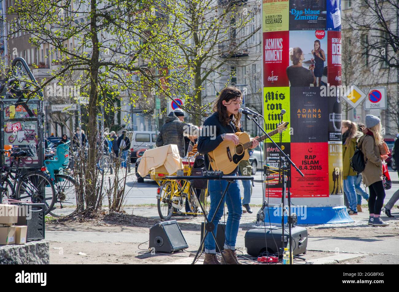 Easter markets in Berlin Germany Stock Photo - Alamy