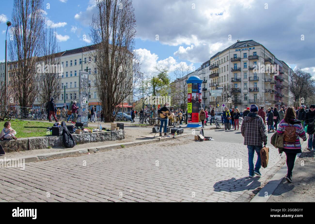 Easter markets in Berlin Germany Stock Photo - Alamy