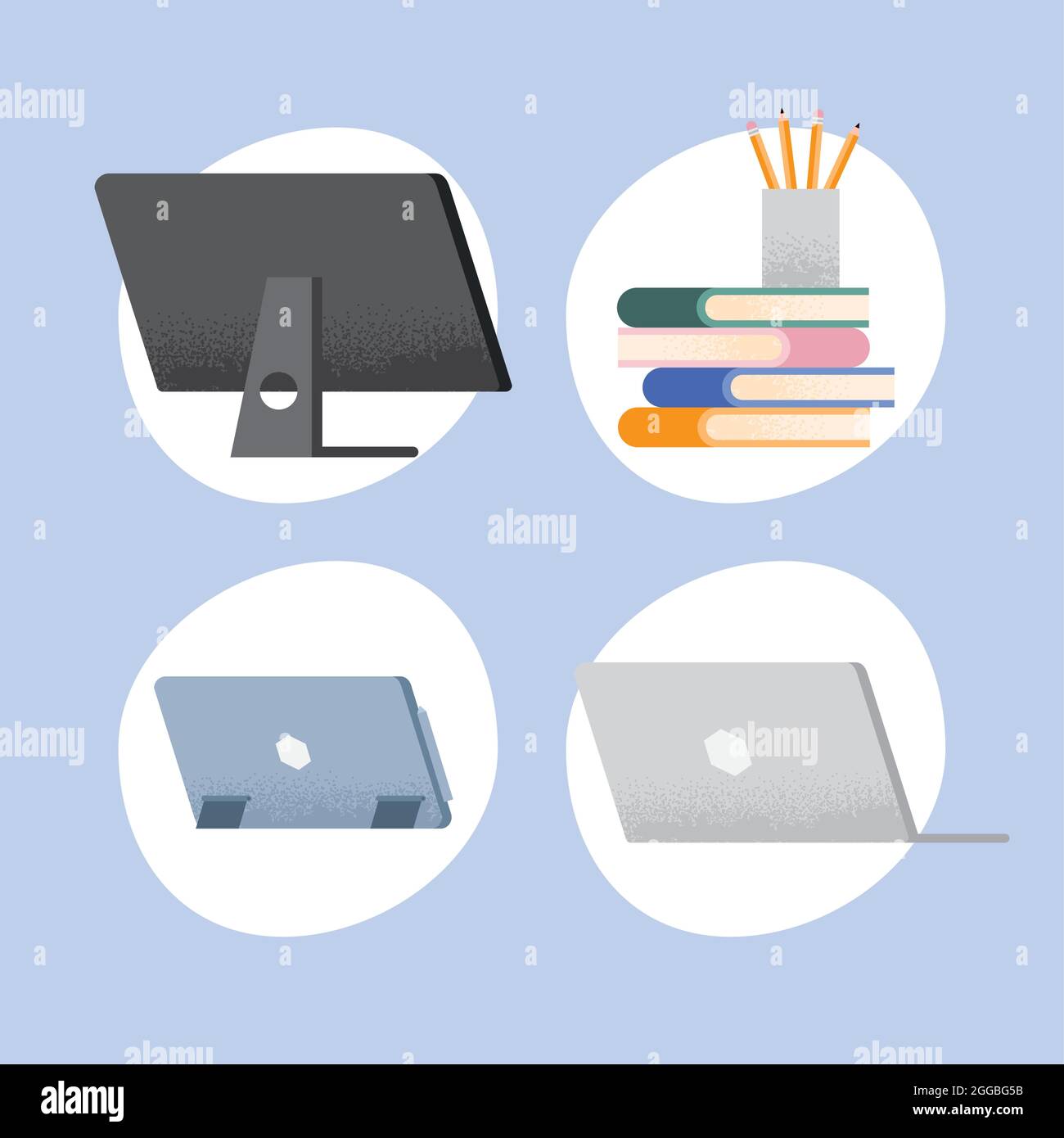 Virtual bookstore Stock Vector Images - Alamy