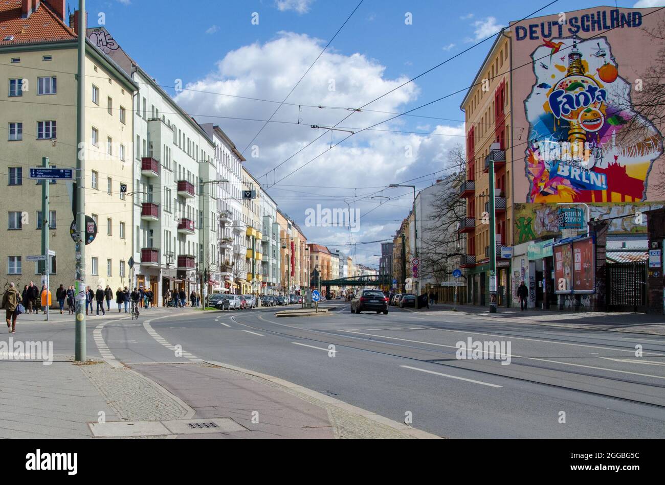 Easter markets in Berlin Germany Stock Photo - Alamy