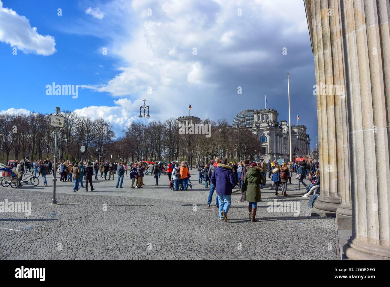 Easter markets in Berlin Germany Stock Photo - Alamy