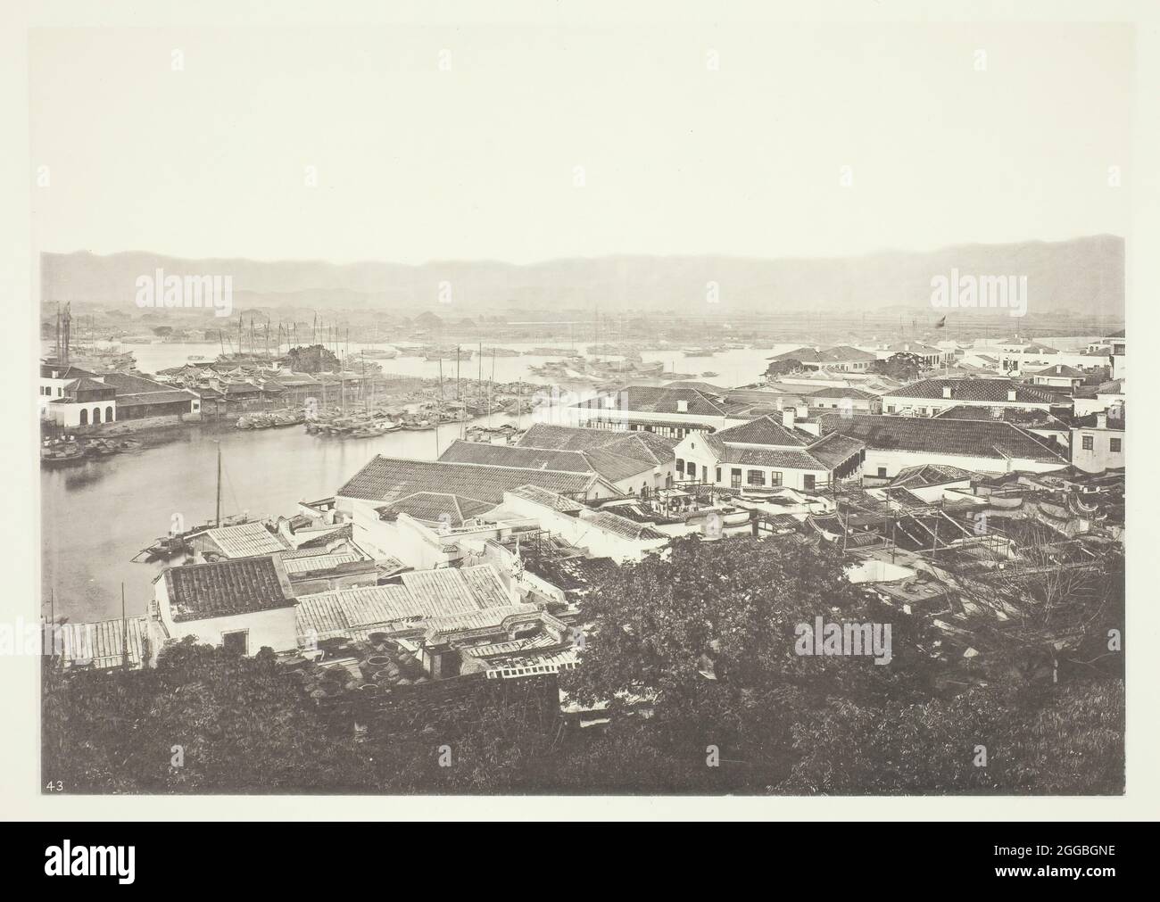 Foreign settlement china 19th century hi-res stock photography and ...