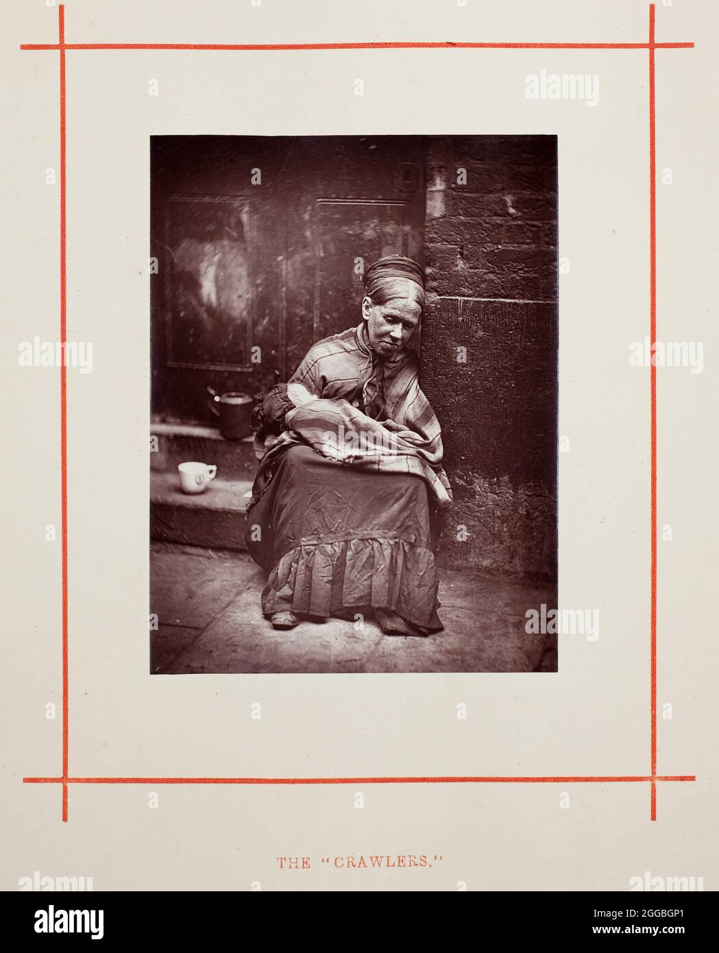 Poor woman 19th century photograph hi-res stock photography and images ...